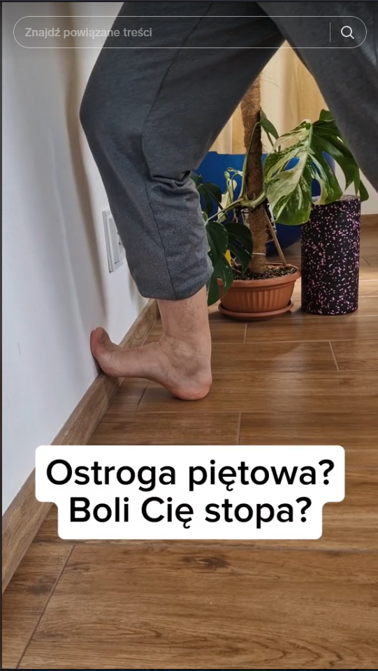 Jak radzić sobie z ostrogą piętową: porady i ćwiczenia – Maciej Walasik